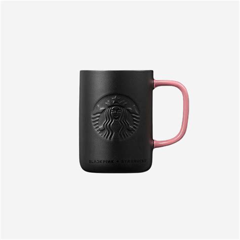 스타벅스 X 블랙핑크 세라믹 머그 473ml Starbucks Kream