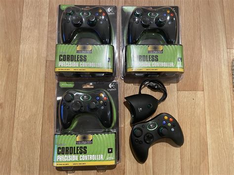 Finally Scored 3 More Brand New Logitech Wireless Controllers My Personal Fave My Original One
