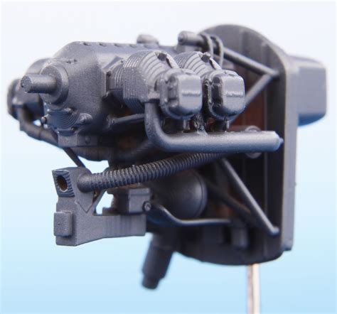 L 4 Grasshopper Engine Continental O 170 3