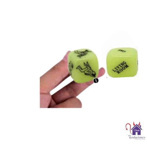 Dados Con Posiciones Y Lugares Tienda Tentaciones