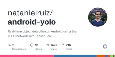 GitHub Natanielruiz Android Yolo Real Time Object Detection On Android Using The YOLO Network