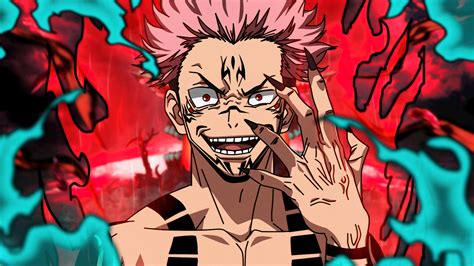Sukuna Wallpaper 4k Fan Art Jujutsu Kaisen 5k