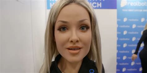 I Cant Stop Laughing At The 175000 Girlfriend Robot From Ces