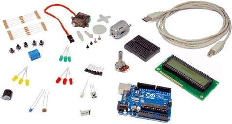 Starter Kit V5 Con Arduino Uno Rev3
