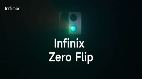 Infinix Zero Flip Ponsel Lipat Pertama Infinix Yang Terjangkau