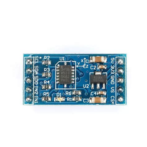 Original Adxl345 Digital Tilt Sensor Acceleration Module Integrated