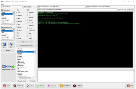 Installer Fpclazarus Et Des Paquets De Composants