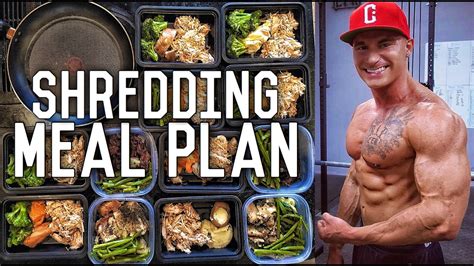 Shredding Gym Diet At Elmer Holt Blog