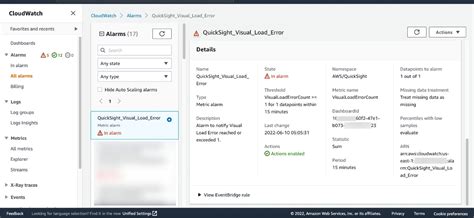 Monitor Your Amazon QuickSight Deployments Using The New Amazon CloudWatch Integration AWS Big