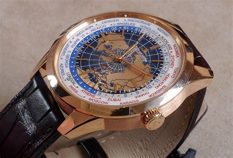 Review Jaeger Lecoultre Geophysic Universal Time Jaeger Lecoultre Universal World Timer