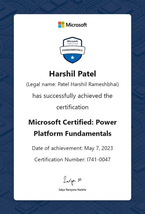 Harshil Patel On Linkedin Cloudcomputing Microsoft Pl900