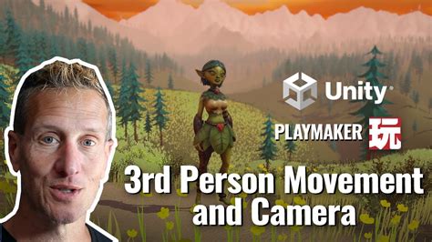 Unity Playmaker 3rd Person Controller And New Input System Youtube