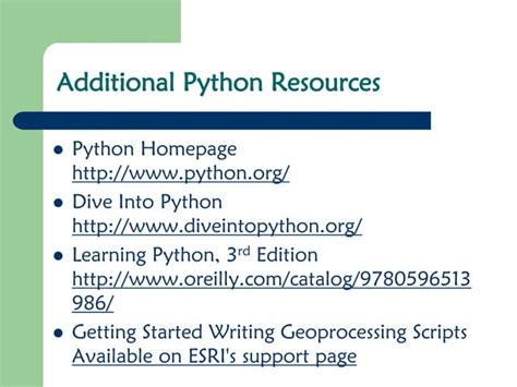 Obop 210 Lecture 2 Python Documentation Pdf