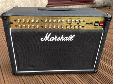 Sold Marshall Jvm410 Combo With Padded Cover Footswitch Etc £500