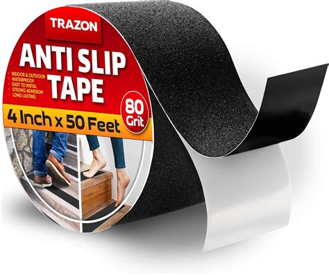 Grip Tape Heavy Duty Anti Slip Tape For Stairs Outdoorindoor