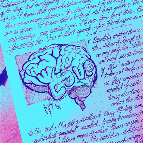 I Love Writing In Cursive While I Make Little Illustrations R