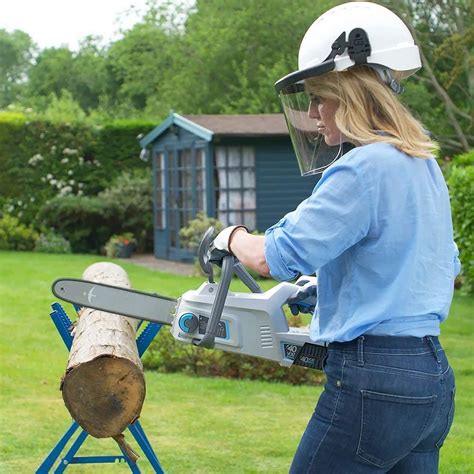 Swift 40v Cordless Chainsaw How To Chainsaw