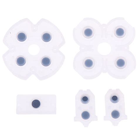 Controller Rubber Conductive Pad Silicon Buttons For Ps4 Repair Replacement Part Tetuo Daraz