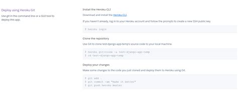 How To Deploy A Starting Django Project To Heroku By Madiyar Abdukhashimov Medium