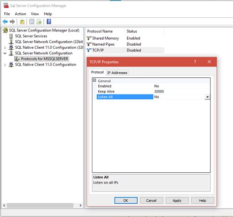 How To Allow Connections To SQL Server With Differents Ip Database Administrators Stack Exchange