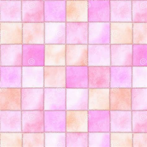 Pink And Orange Soft Seamless Patel Shades Background Stock Illustration Illustration Of Line