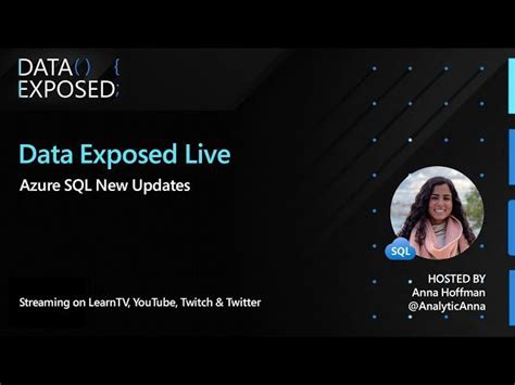 Free Video May The 4th Be With Azure Sql Data Exposed Live Updates