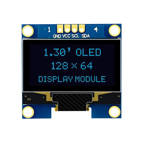 13 אינץ מודול תצוגת Oled מפעל סיטונאי בסין עבור ארדואינו
