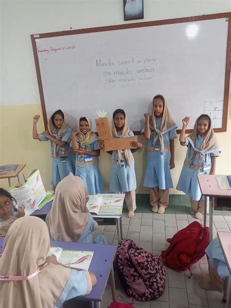 Assembly And Class Presentation Saifiyah Girls School