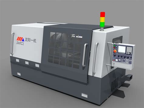 Cnc工作機械023dモデル Turbosquid 1193892
