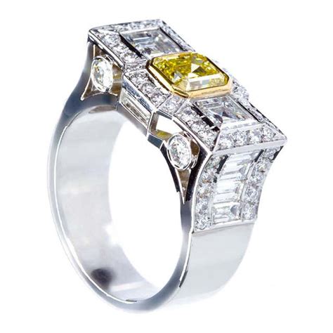 252 Carat Gia Square Emerald Asscher Cut Diamond Platinum Engagement