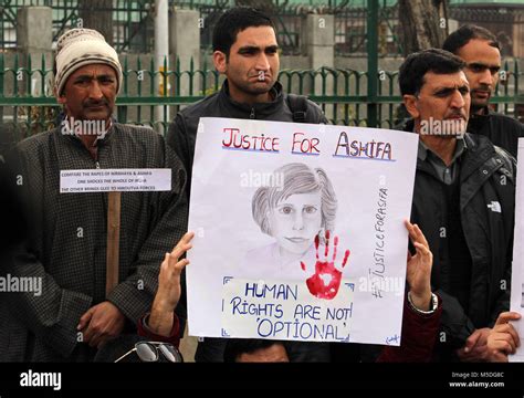 February 22 2018 People Attend A Protest Demanding Justice For 8