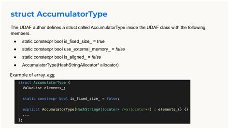 Simple Aggregation Function Interface Speaker Deck