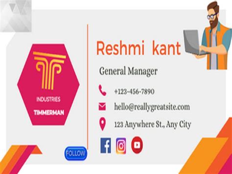 Create A Clickable Html Email Signature For Gmail Outlook Etc Upwork