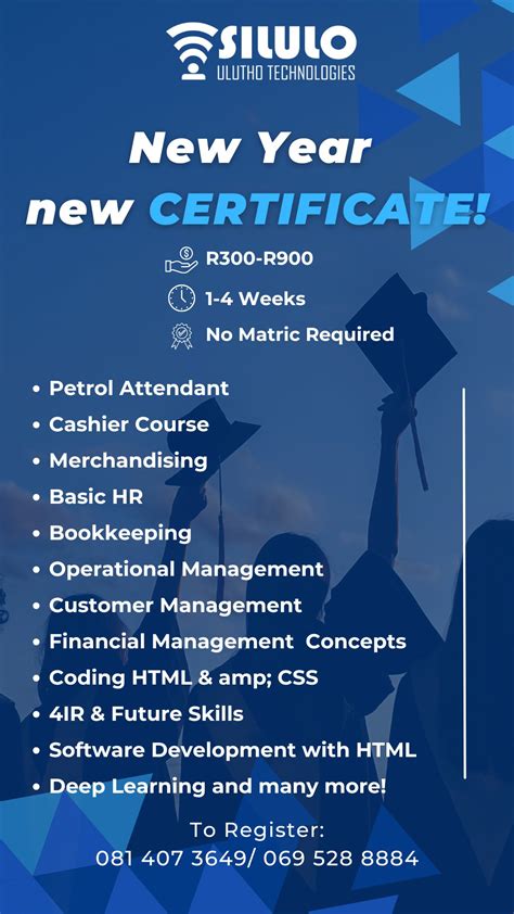 Silulo Training 🎉 New Year New You New Certificate 🎉 Facebook Silulo Training 🎉 New Year New You New Certificate 🎉 Facebook