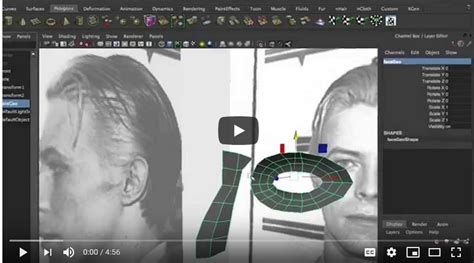 Modeling Monmouth Animation Instruction Pages
