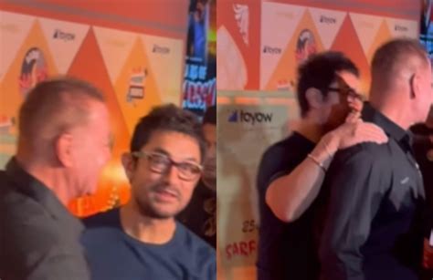 Aamir Khan Surprises To Ghajini Villain Pradeep Rawat At Sarfarosh 25th