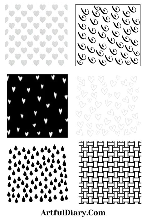 111 Cool Easy Patterns To Draw