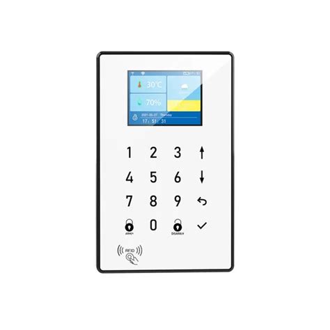 Smart Wireless Security Alarm System With Both Wifi And Gsm Connectivity Home Alarm System And