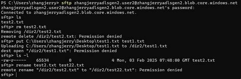 how to configure directory level permission for sftp local user