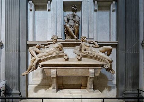 Tomb Of Lorenzo De Medici The Brain Chamber