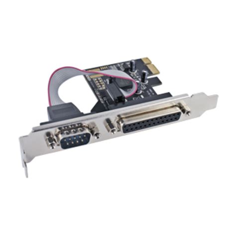 Scheda Interfaccia PCI Express 1P Parallela 1P Seriale Atlantis P007 CPE01S1P BLUCOMP