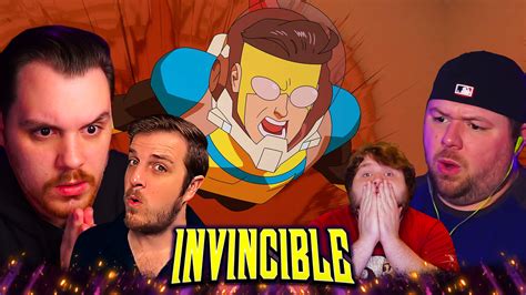 Invincible Episode 4 Reaction Sorta Stupid