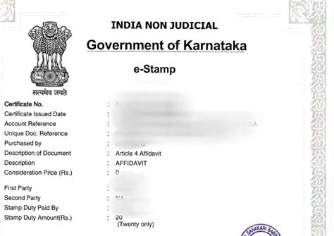 Acs Docs Preparation Need Statutory Declaration Template To Be Followed In India Expat Forum