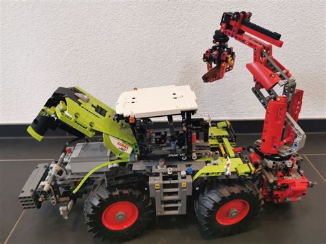 Lego Technic Claas Xerion Trac Vc Kaufen Auf Ricardo