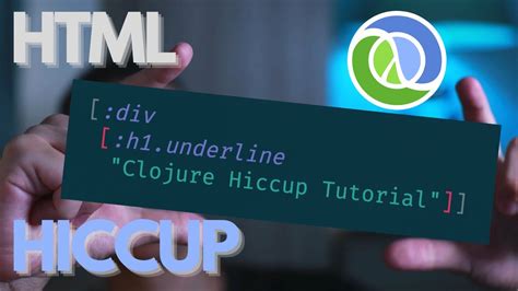 best library to work with html in clojure youtube