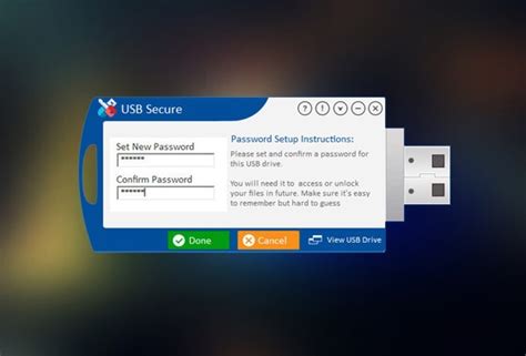 How To Use USB Secure For Complete USB Security NewSoftwares Net