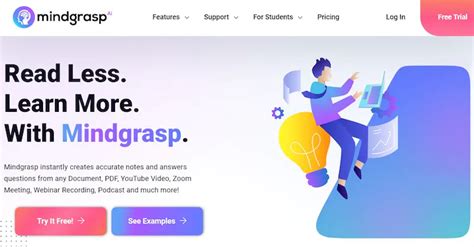 Mindgrasp Textify Analytics