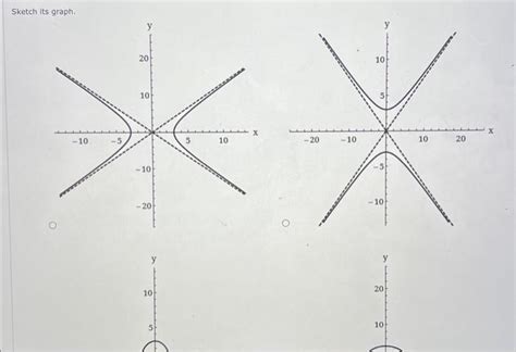 Solved Find The Vertices And Foci Of The Hyperbola