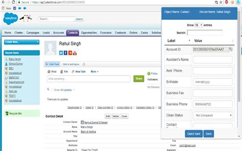 Salesforce Hidden Field Editor For Google Chrome Extension Download