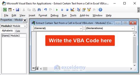 How To Extract Certain Text From A Cell In Excel VBA Codes